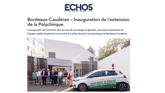 Equipe mobile de gériatrie | Polyclinique Bordeaux Caudéran Equipe mobile de gériatrie | Polyclinique Bordeaux Caudéran